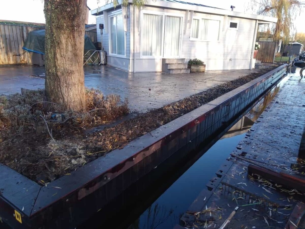 Loosdrecht - Damwanden park Smalland